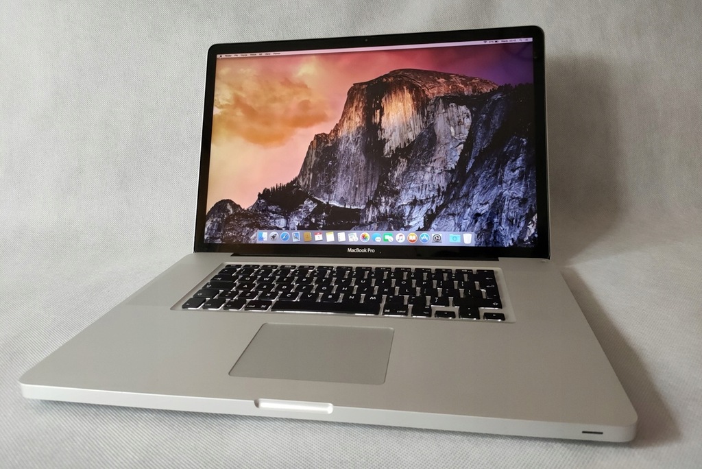 Macbook Pro 17" i7 2.2 QUAD 8GB 240SSD A1297 - 13337481140 - oficjalne ...