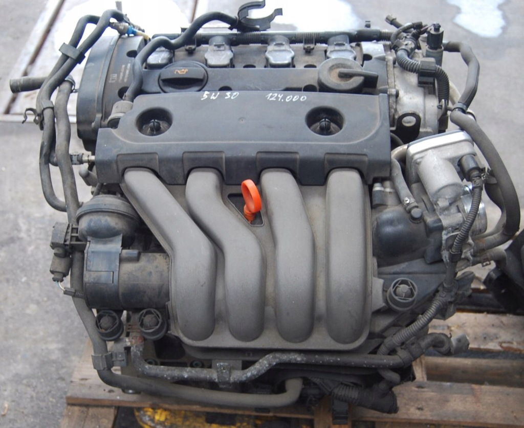 Audi A3 8P Silnik 2,0 FSI AXW - 12927425328 - oficjalne archiwum Allegro