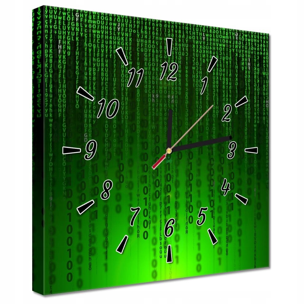 Zegary 30x30 Kod programowanie Tablica - 11664853270 - oficjalne ...