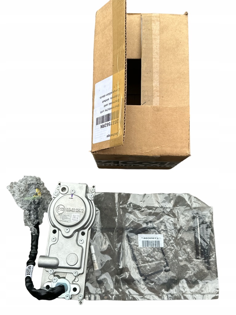 DAF EURO6 460KM NASTAWNIK TURBINY VTG 2037562 NOWY - 14576036288 - oficjalne archiwum Allegro