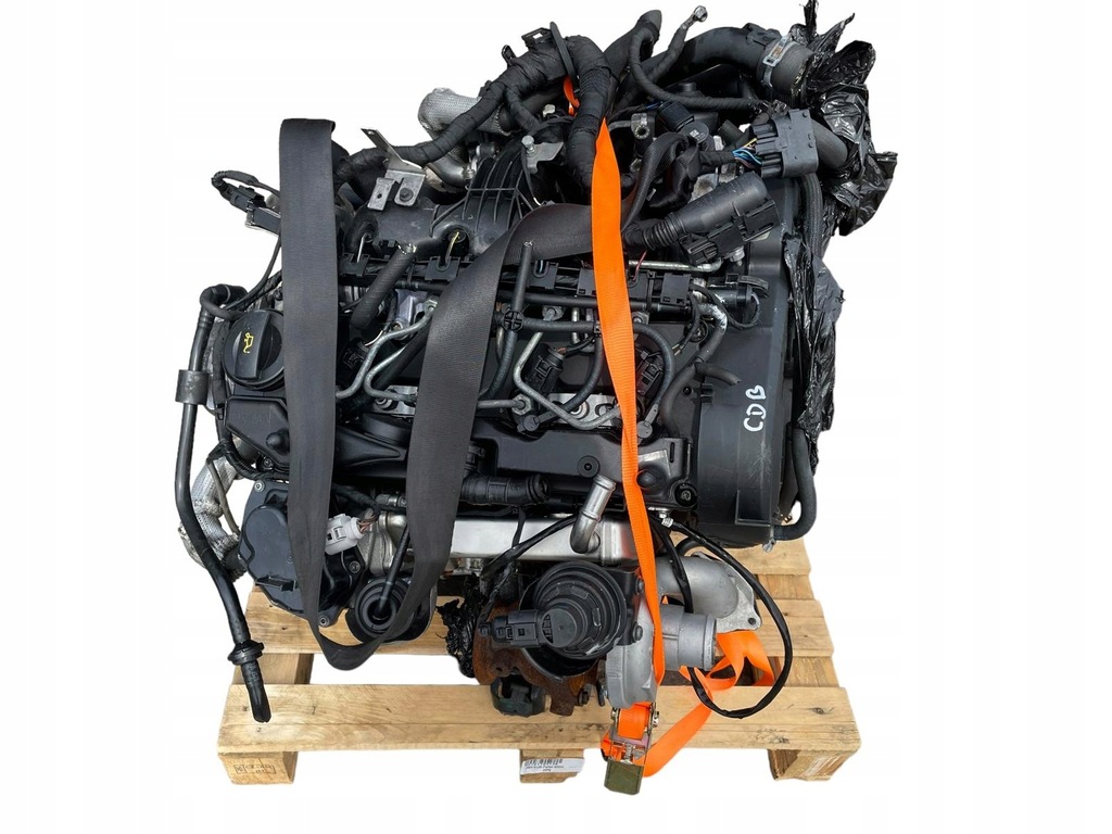 SILNIK VW AMAROK CRAFTER 2.0TDI KOMPLETNY CDB - 15870377763 - oficjalne ...