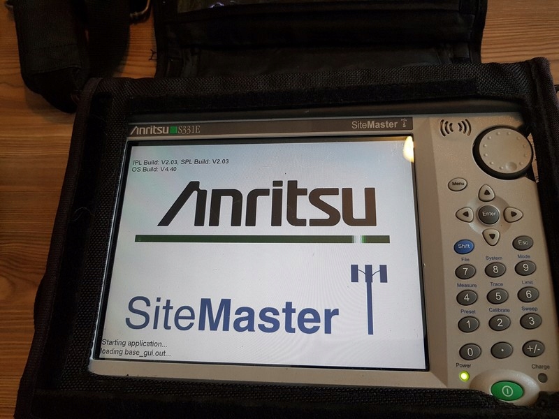 Site Master Anritsu S331E - 7768115924 - oficjalne archiwum Allegro