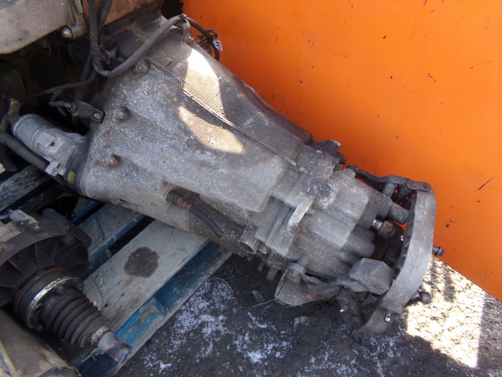 SPRINTER W906 2.2 CDI 09r 109KM skrzynia biegow 6 - 13349135523 ...