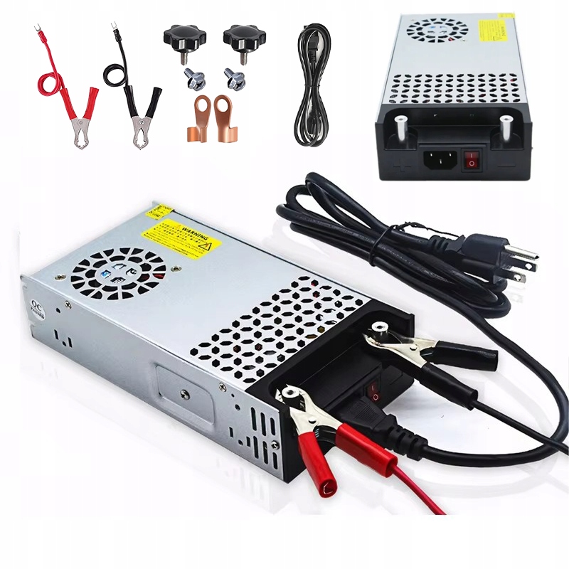 Zasilacz TRANSFORMATOR Modułowy DC 220V-12V, 50A, 600W - 17002237275 ...