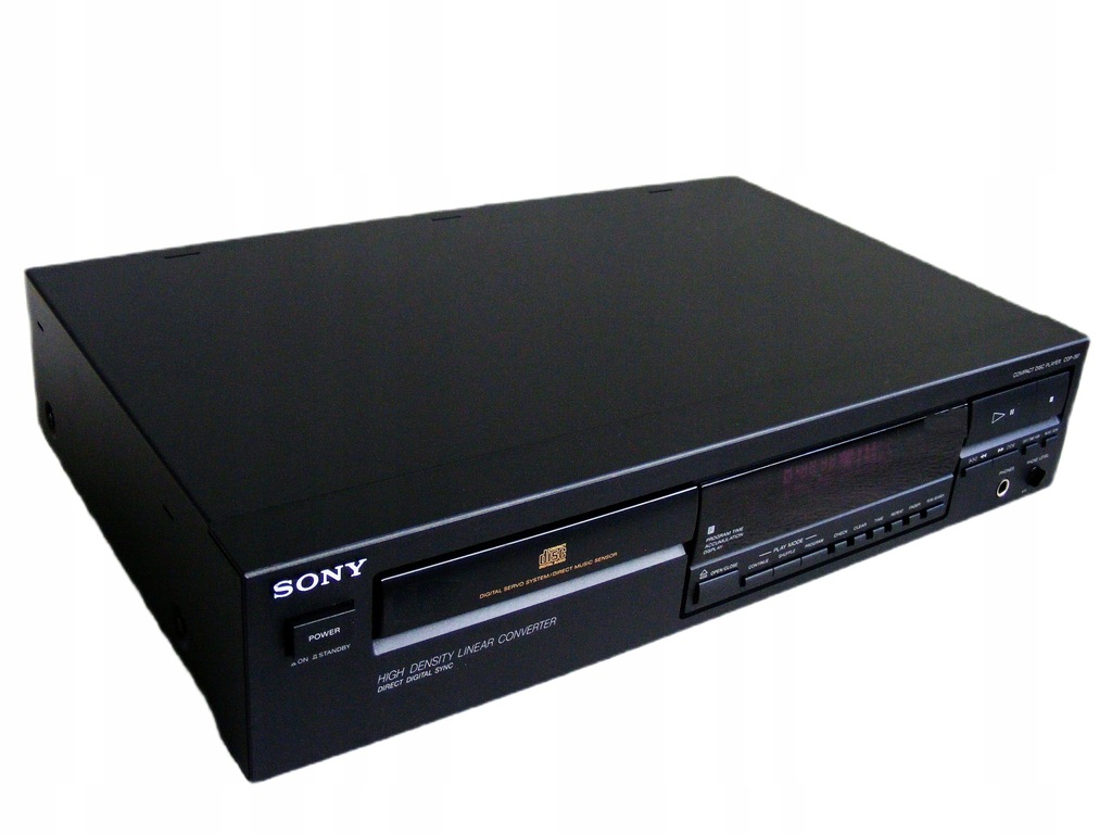 SONY CDP-397 / 1 bit Hybrid Pulse / 1992r. - 17385808755 - oficjalne archiwum Allegro