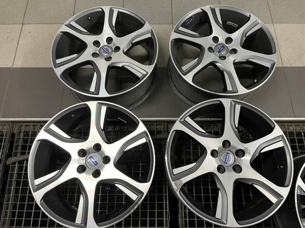 Felgi Oryginalne VOLVO XC60 XC70 XC90 S80 18” - 11605574807 - oficjalne ...