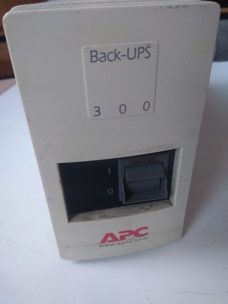 Zasilacz UPS APC UPS APC BACK-UPS BK 300 I - 12342247237 - oficjalne ...