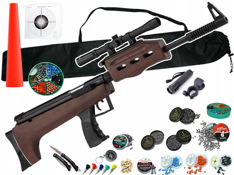 SP QB57 Wiatrówka QB 57 4,5mm INDUSTRY, KANDAR - 8310031443 - oficjalne ...