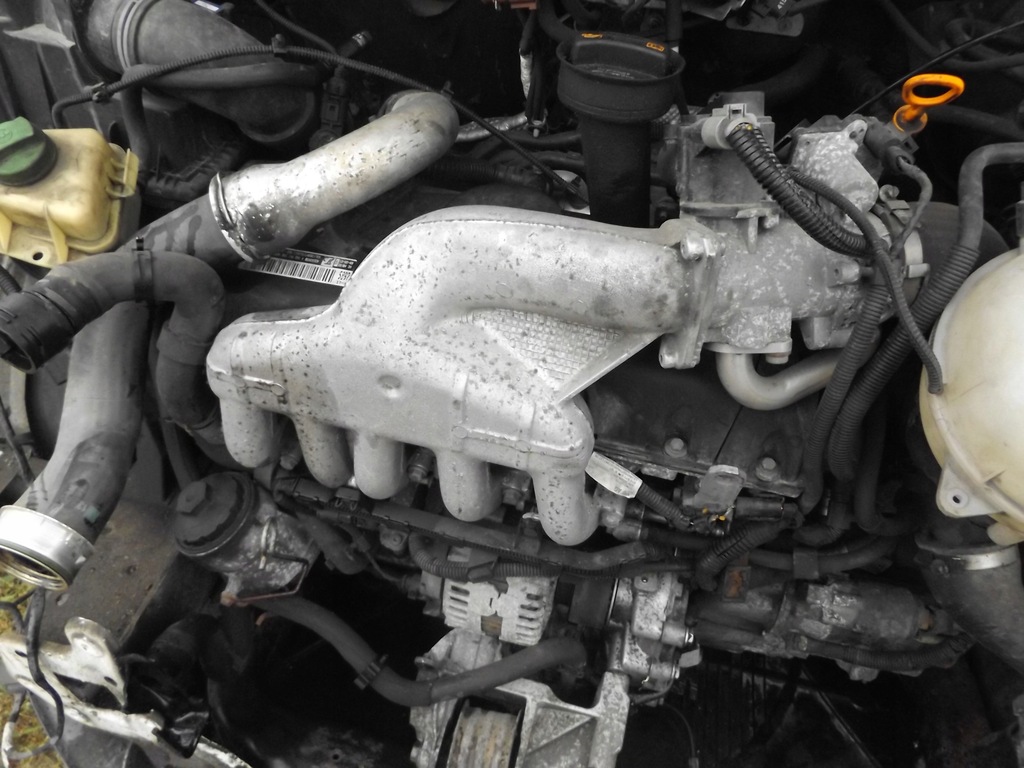 SILNIK KOMPLETNY VW T5 2,5TDI BNZ MAŁY PRZEBIEG - 11237950973 - oficjalne archiwum Allegro