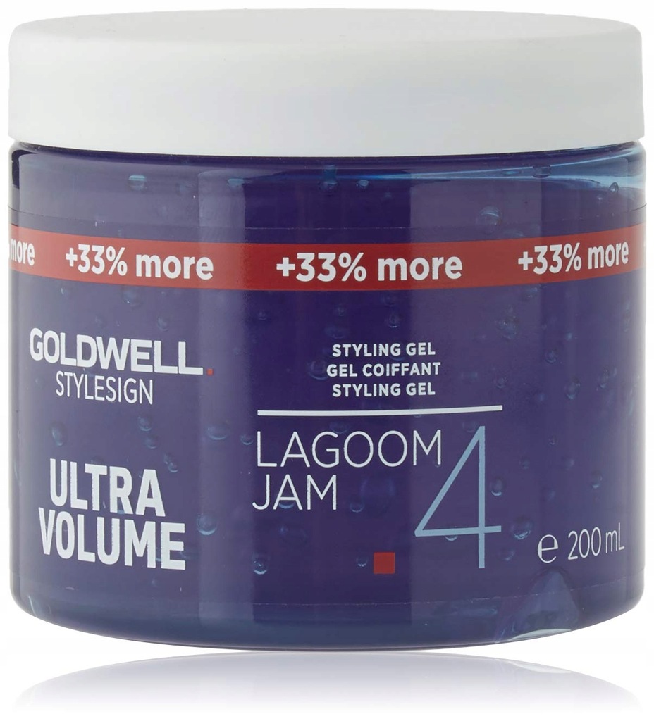 Żel do włosów Goldwell Lagoom Jam .4, 200ml XXL - 14216516321 ...