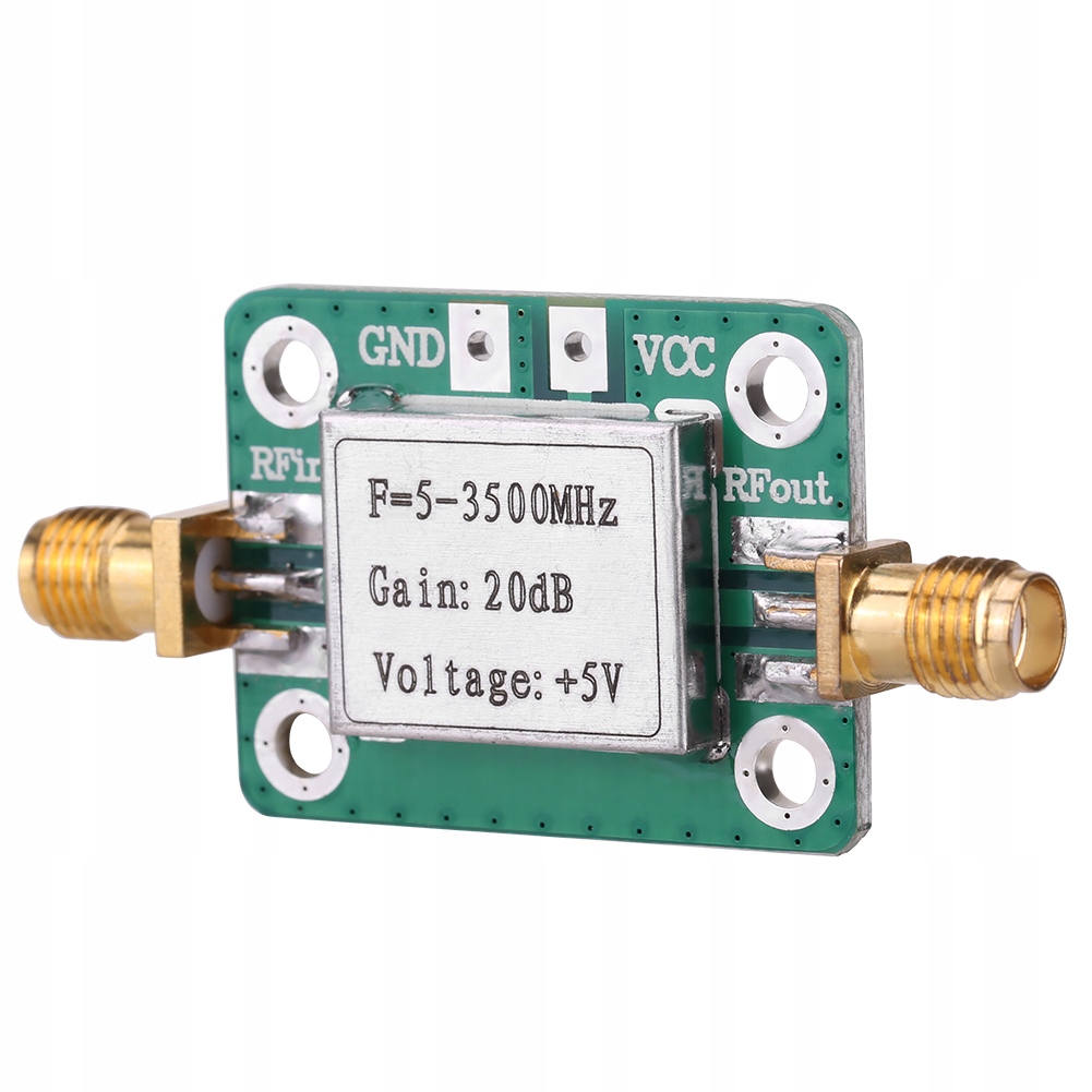 wzmacniacz RF Wzmacniacz niskoszumowy 1cm LNA - 11047908691 - oficjalne archiwum Allegro