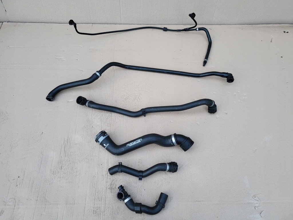 MERCEDES GLC W253 LIFT PRZEWÓD RURA WĄŻ WODY ORYG! - 13164003163 ...