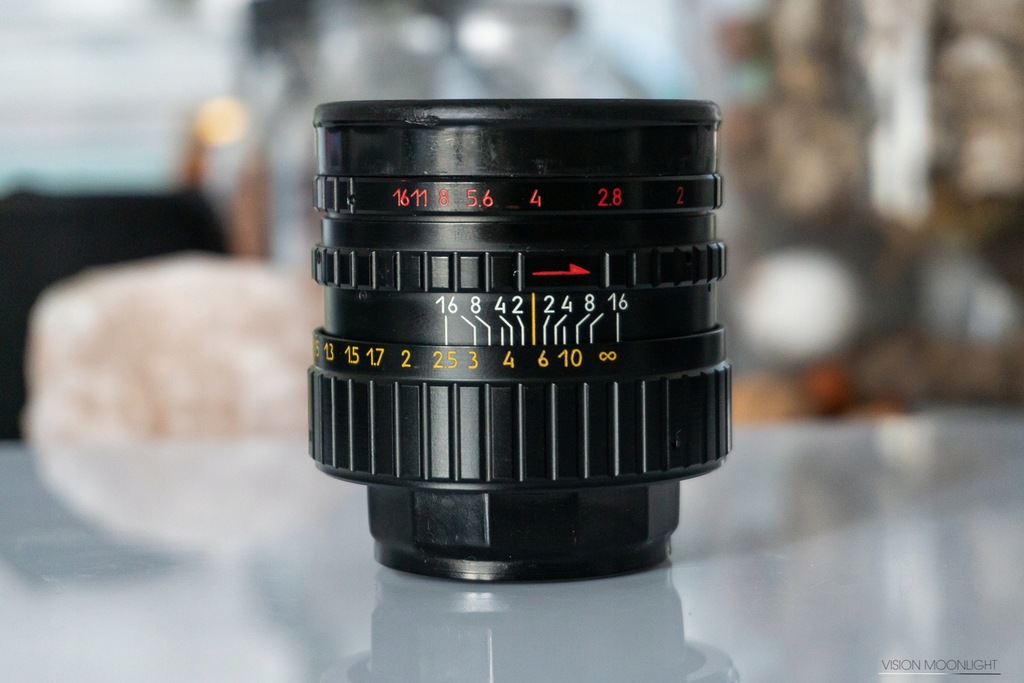 MC HELIOS 44-3 JAK NOWY ! - 9702574381 - oficjalne archiwum Allegro