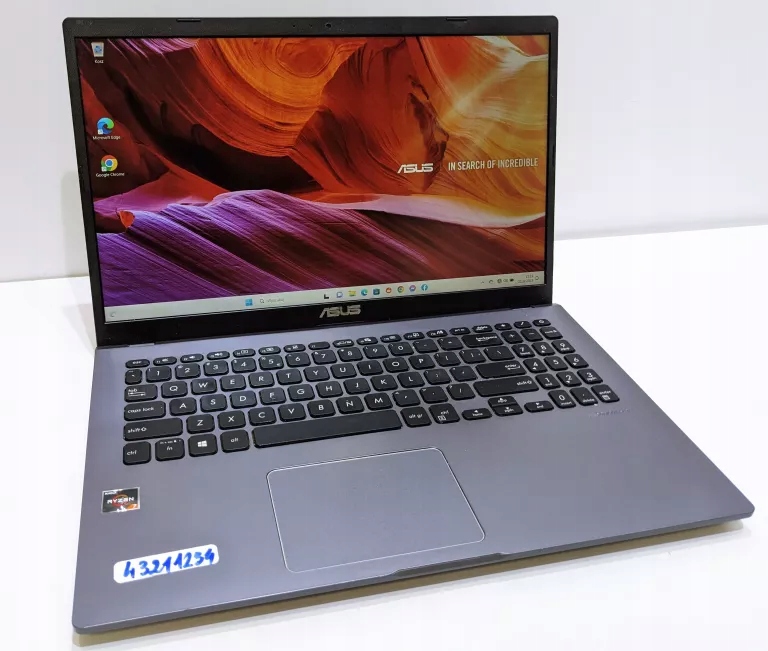 LAPTOP ASUS M509 RYZEN 7 8GB 512SSD WIN 11 - 14935942338 - oficjalne ...