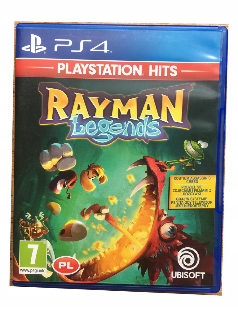 rayman legends PS4 - 9156831995 - oficjalne archiwum Allegro