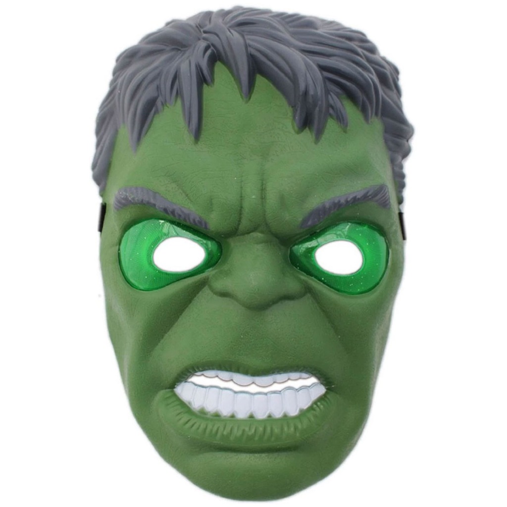 Maska HULKa Świecąca Hulk Marvel Avengers - 8679132816 - oficjalne ...