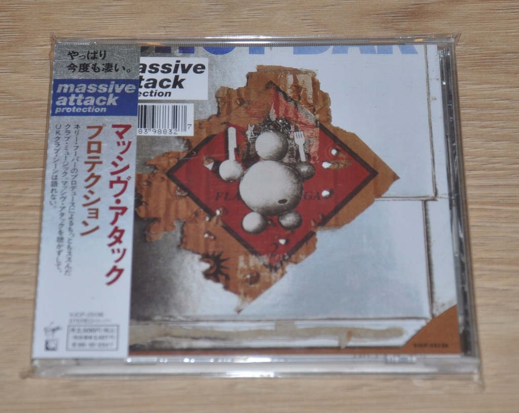 MASSIVE ATTACK - Protection - JAPAN CD - 12794600208 - oficjalne ...
