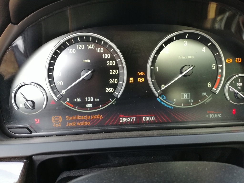 BMW F10 F11 F01 F02 F06 LICZNIK ZEGARY LED 6WA HUD - 13539275158 ...