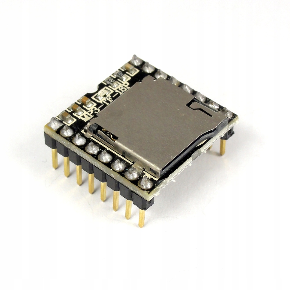 Moduł odtwarzacza MP3 WMA WAV TF-16P DFPlayer mini - 10088020417 ...