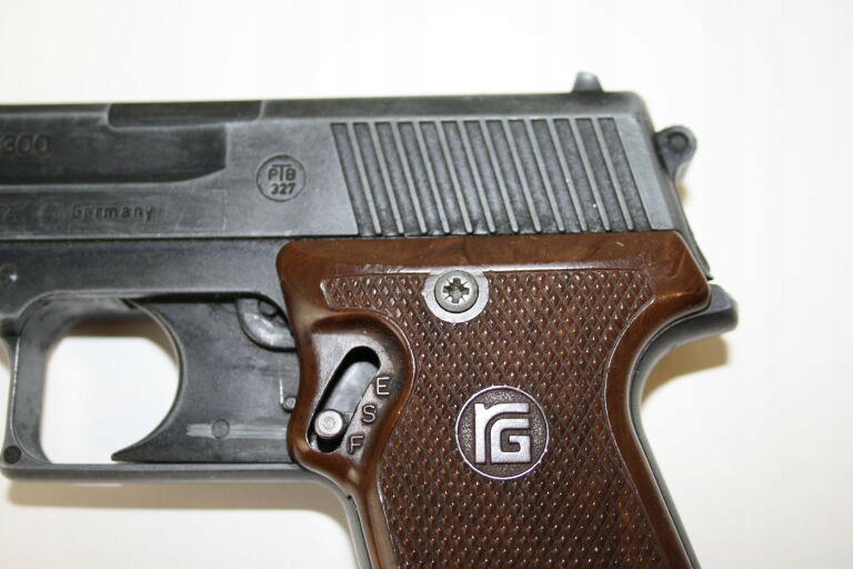 PISTOLET HUKOWY ROHM RG 300 - 9816081654 - oficjalne archiwum Allegro