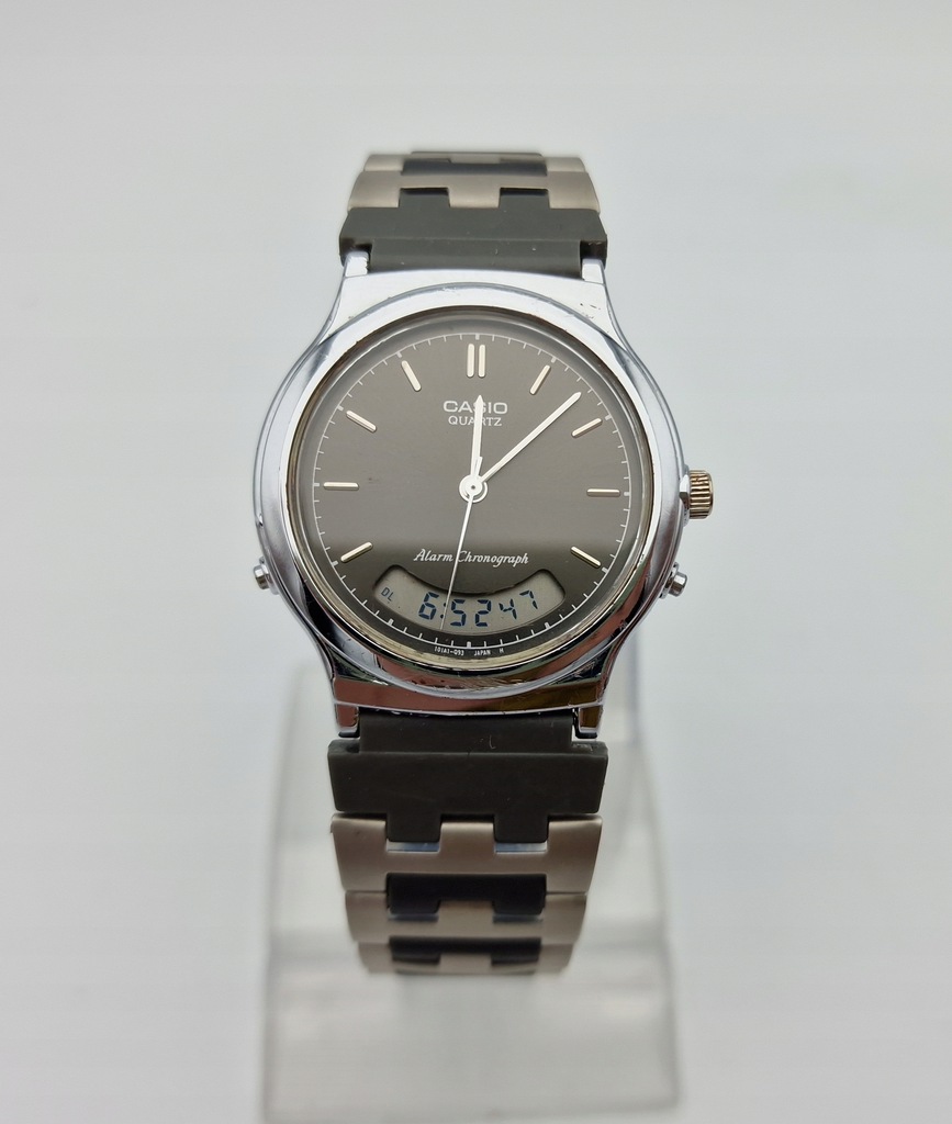 KLASYCZNE CASIO ALARM CHRONOGRAPH - JEDYNE TAKIE - 13443187546 ...