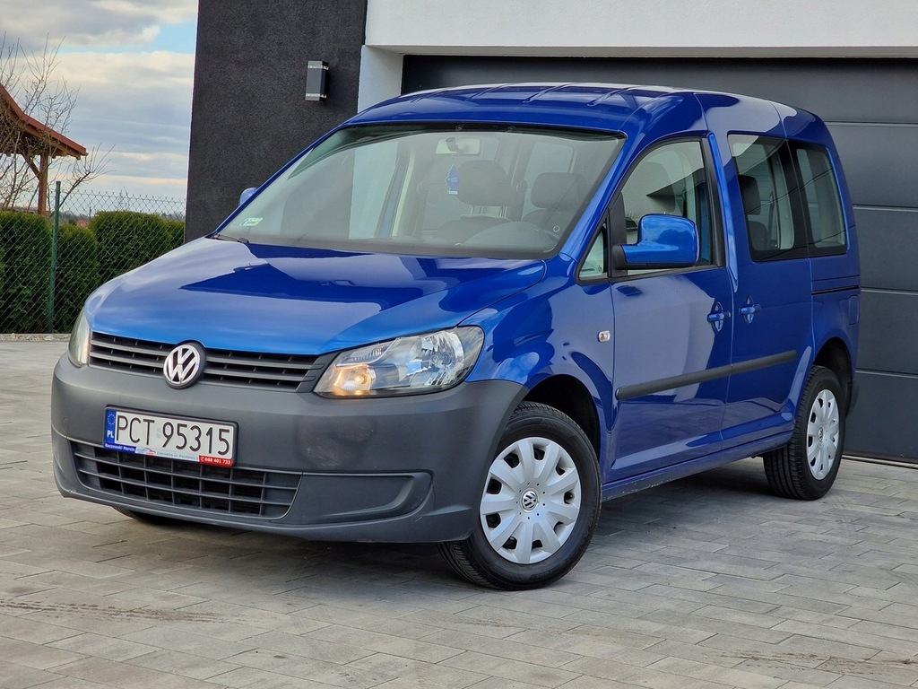 Volkswagen Caddy bezwypadkowy * NOWE OPONY * NOWE - 13751850378 ...