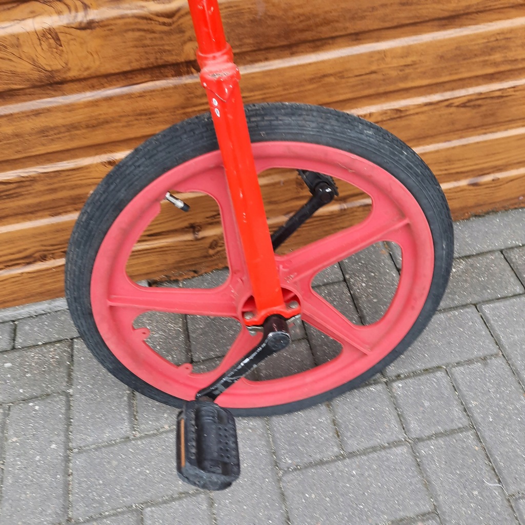 ROWER JEDNOKOŁOWIEC MONOCYKL 20 CALI - 11163785182 - oficjalne archiwum ...