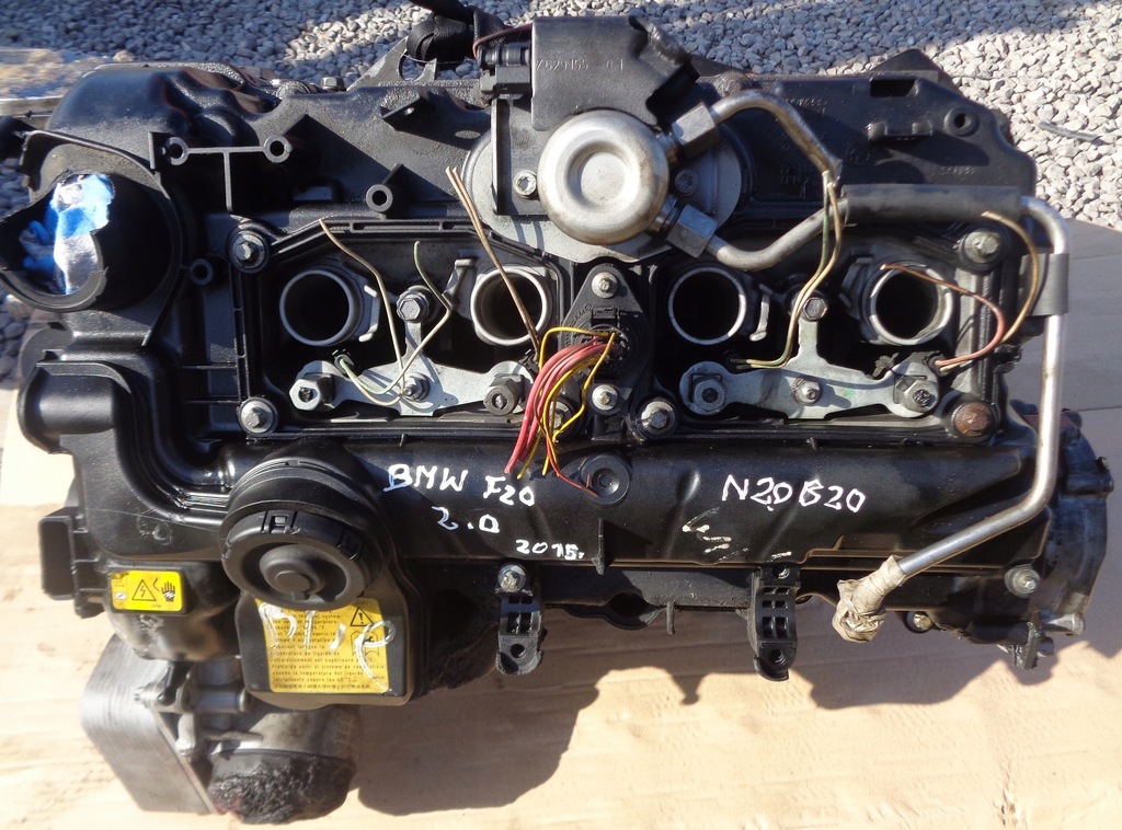 Silnik BMW F10 F20 2.0T turbo N20B20 2015r. - 12601036467 - oficjalne ...