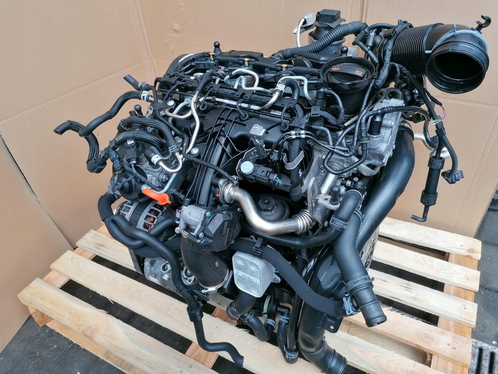 SILNIK VW SEAT CFF 2.0 TDI KOMPLETNY - 12208847241 - oficjalne archiwum Allegro