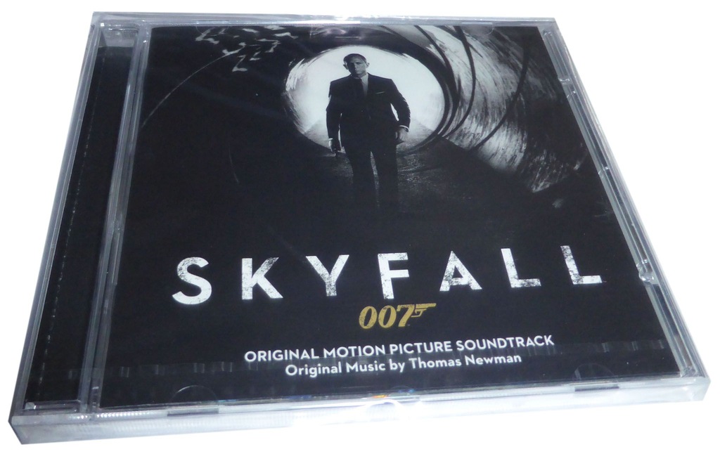 Thomas Newman - Skyfall 007 - SOUNDTRACK Adele CD - 7591826703 - oficjalne archiwum Allegro