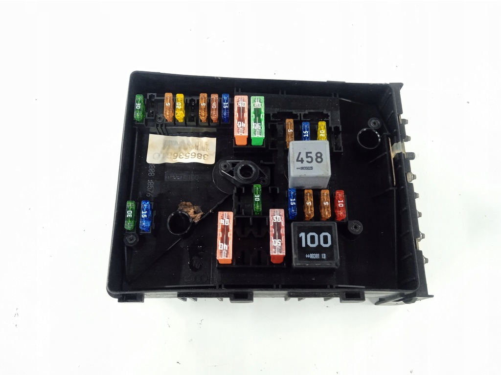 VW GOLF V PLUS + skrzynka bezpieczników 1K0937125A - 13418526431 - oficjalne archiwum Allegro