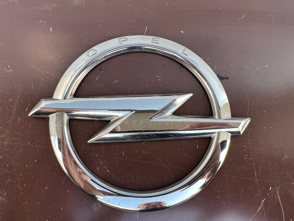 Opel Znaczek Logo Emblemat Na Tylną Klapę - 12131552079 - oficjalne ...