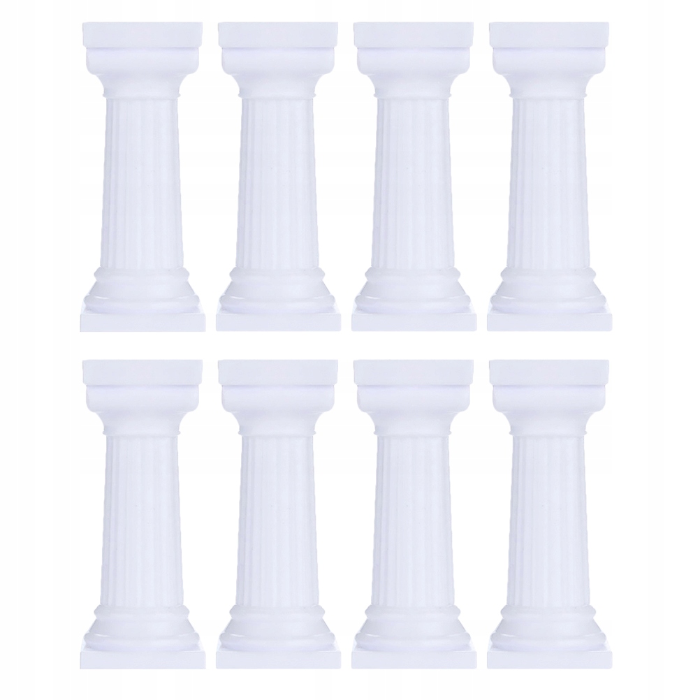 Cake Pillars Columns Cakes Wedding Roman Stands - 14372886454 ...