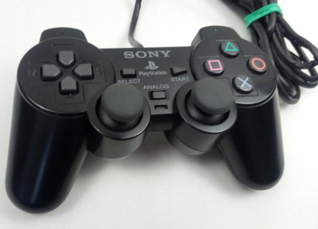 Купить PAD PS2 PS1 Sony Dualshock 2 Original SCPH 10010: отзывы, фото и ...