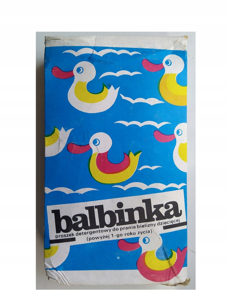 PROSZEK DO PRANIA BALBINKA-POLLENA Z PRL - 13859506443 - oficjalne ...