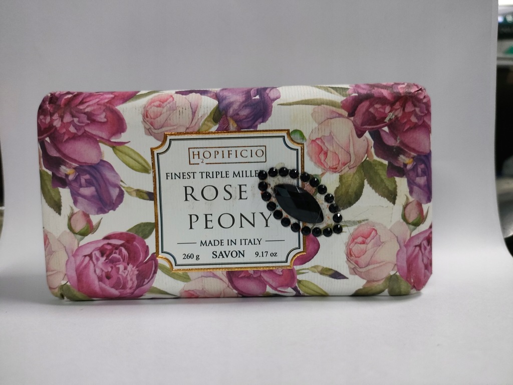 HOPIFICIO Italian Rose&Peony mydło 260g - 12942090225 - oficjalne ...