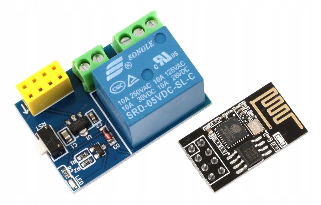 Купить РЕЛЕЙНЫЙ МОДУЛЬ WiFi ESP-01 ESP8266 ПРИЛОЖЕНИЕ ARDUINO: отзывы, фото и характеристики на ...