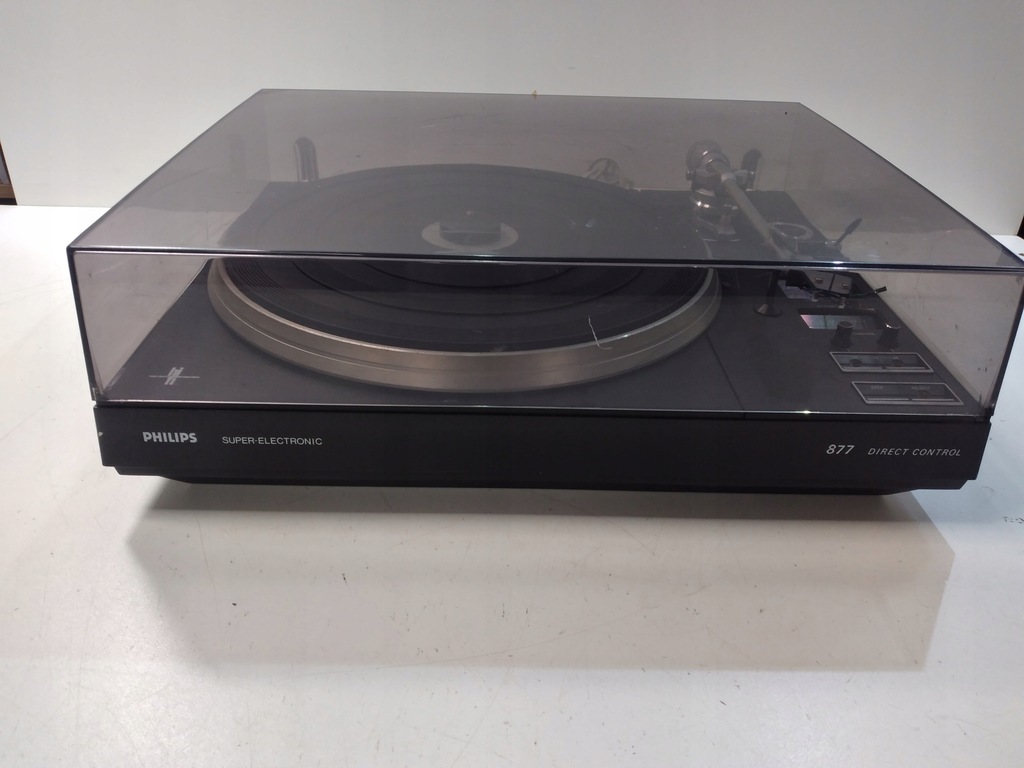 Gramofon PHILIPS 877 DIRECT CONTROL - 14398534124 - oficjalne archiwum ...