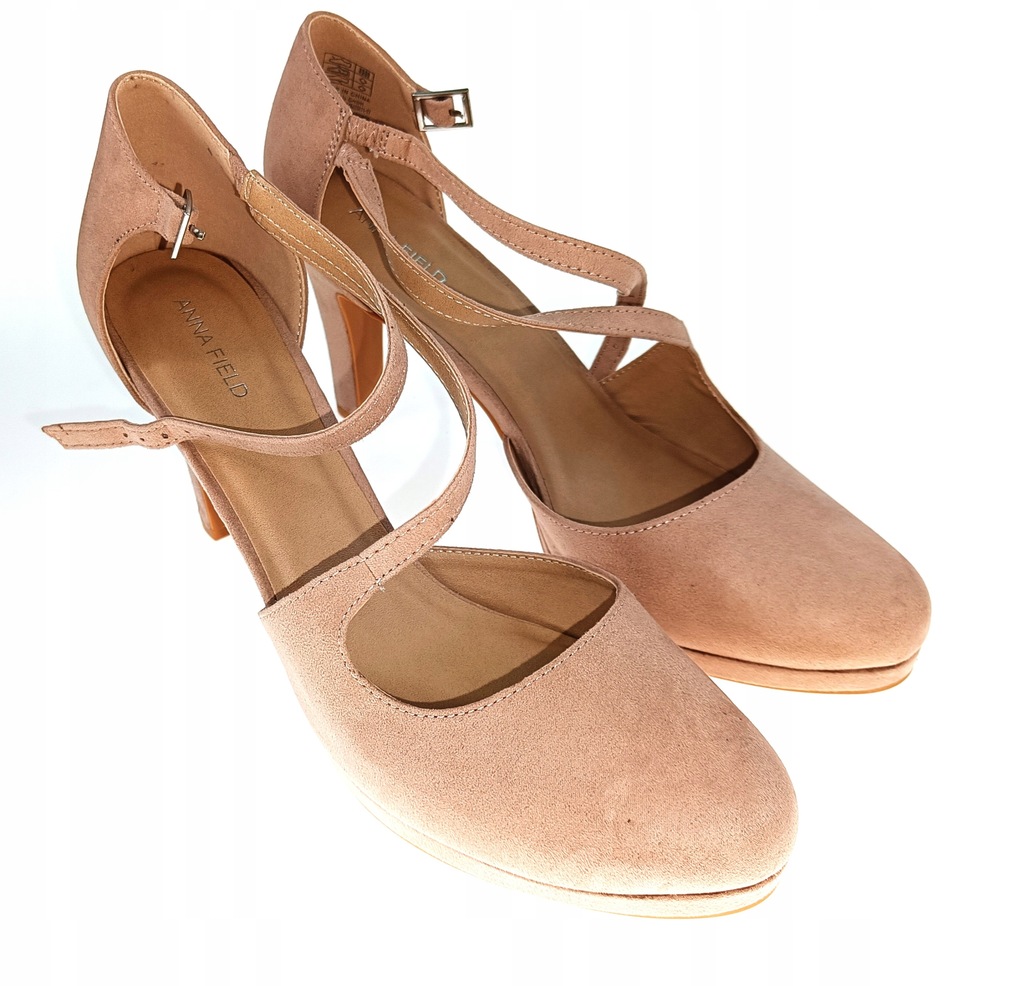 Sandały Anna Field r. 43 - 13215136320 - oficjalne archiwum Allegro