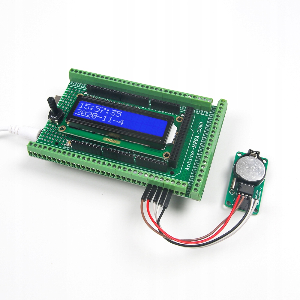 Terminal Block do Arduino MEGA 2560 + złącza ARK - 13124871887 ...