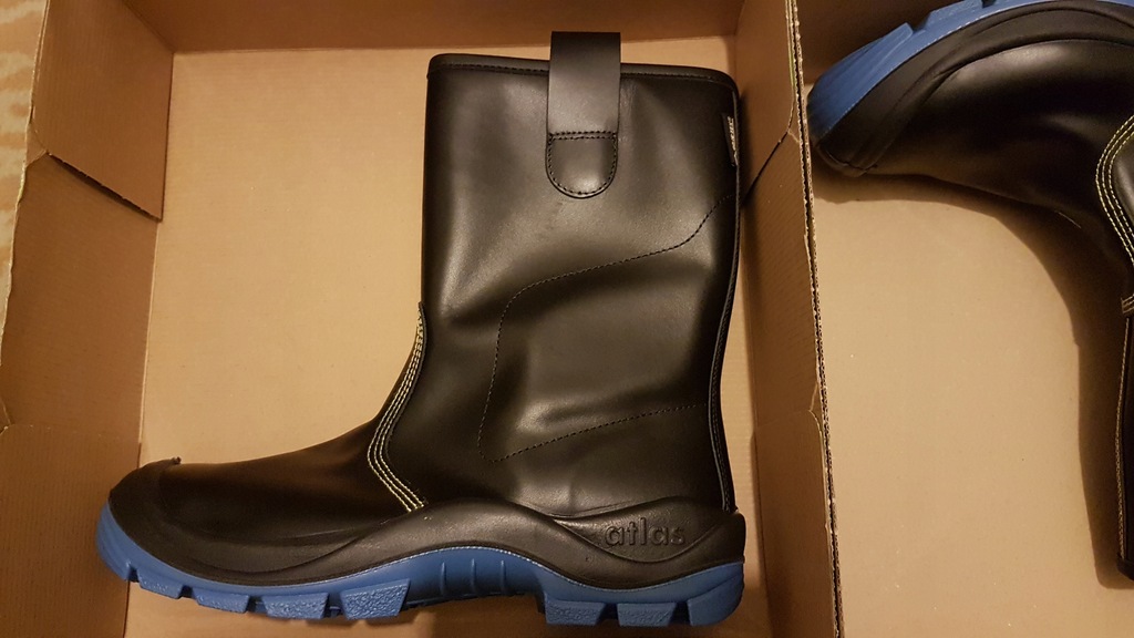 Buty robocze ATLAS GTX 835 GORE-TEX NR.43 - 7900472327 - oficjalne ...