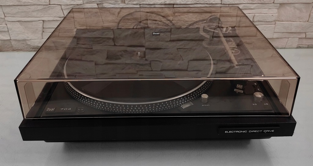 Dual CS-704 / Shure V15 Type III Kultowy gramofon - 13138272286 ...