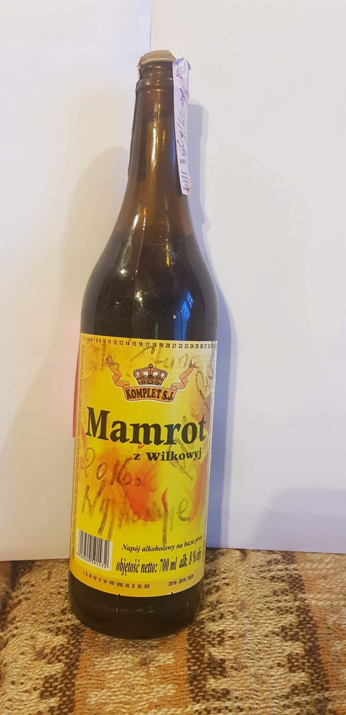 Oryginalny MAMROT z Wilkowyj! - 10155246065 - oficjalne archiwum Allegro