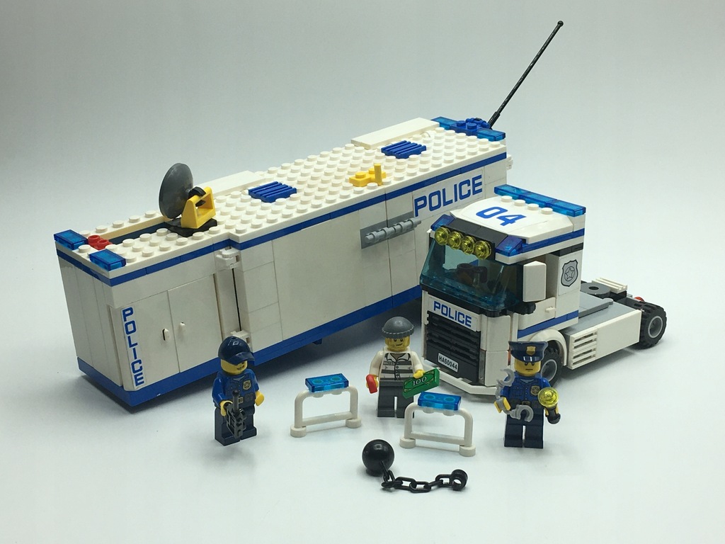 LEGO City 60044 Mobilna jednostka policji - 12966272128 - oficjalne ...