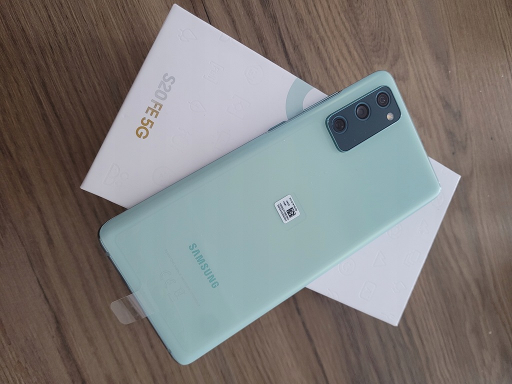 Samsung Galaxy S20 FE 5G Cloud Mint miętowy NOWY - 11458963101 - oficjalne archiwum Allegro