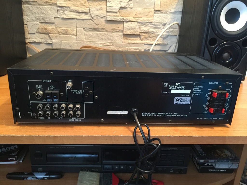 Купить JVC RX-301 # НАДЕЖНЫЙ ЯПОНСКИЙ СТЕРЕОУСИЛИТЕЛЬ #: отзывы, фото и характеристики на Aredi ...