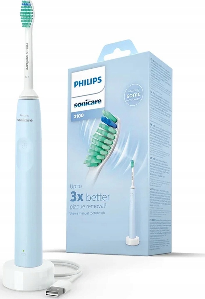 Szczoteczka elektryczna Philips Sonicare HX3651/12 - 11717078342 - oficjalne archiwum Allegro