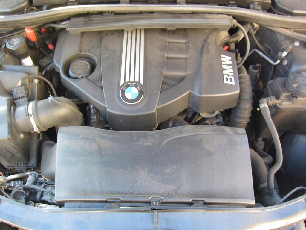 SILNIK 2.0 D N47 143 KM BMW E81 E87 E90 E91 E92 - 13410129579 - oficjalne archiwum Allegro