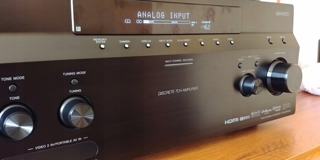 SONY STR-DA5400ES - OKAZJA - Łódź - 7544987351 - oficjalne archiwum Allegro