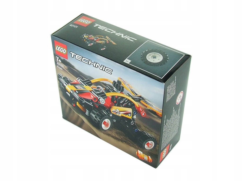 Lego 42101 Technic Łazik Buggy - 11949899765 - oficjalne archiwum Allegro